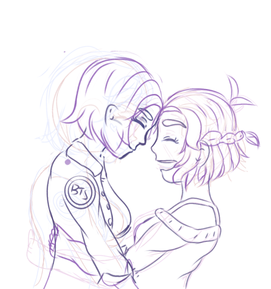 Avance Yuri -carita de gato- x2 - ibisPaint