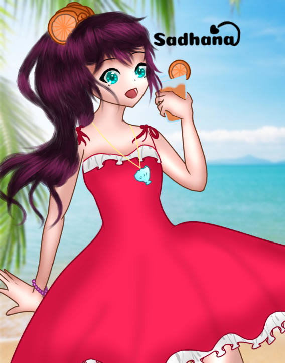 Sample model - ibisPaint