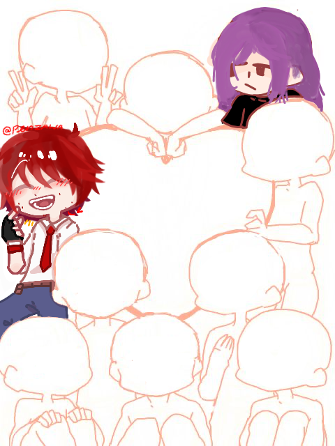 Collap with your friends - ibisPaint