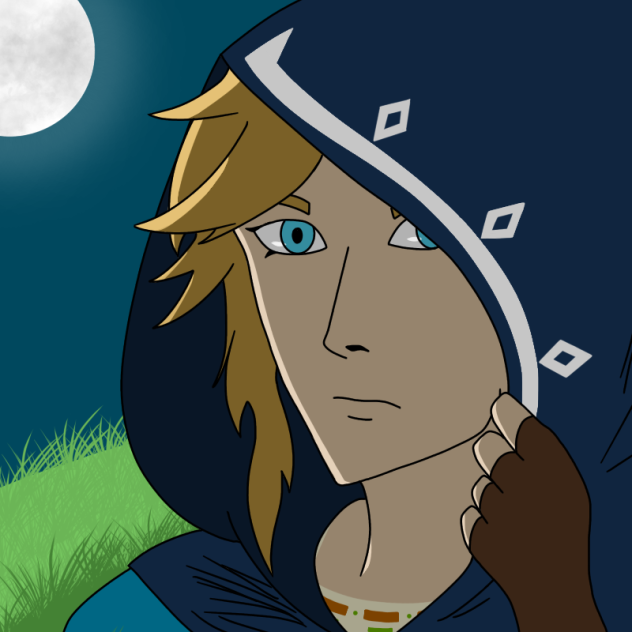 Link BOTW full moon - ibisPaint