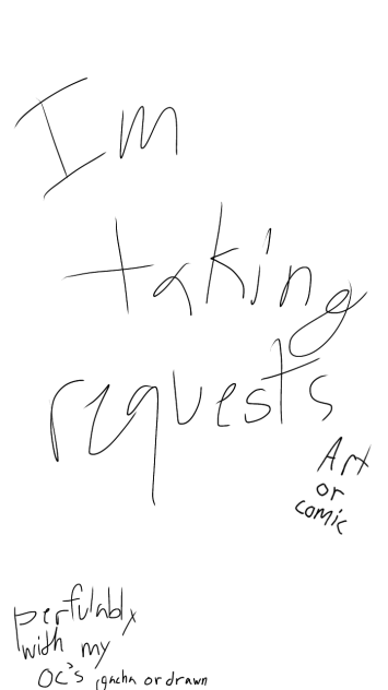 Requests - ibisPaint