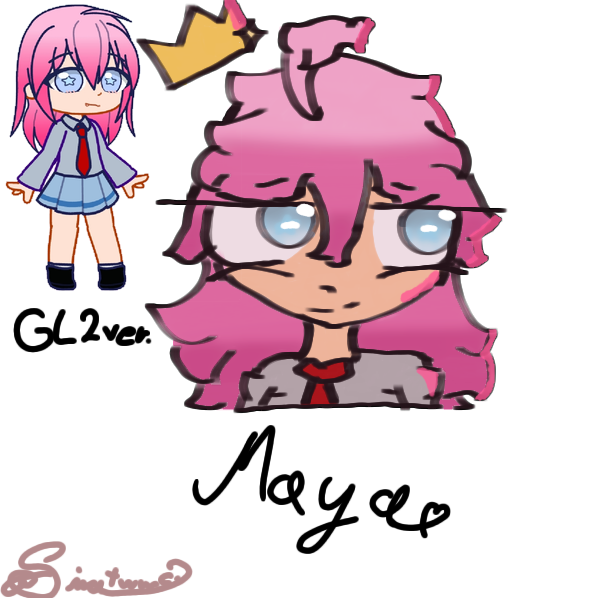 FA FOR MAYA !1!1!1!1! - ibisPaint