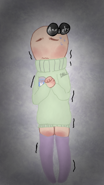 Anxiety attack - ibisPaint