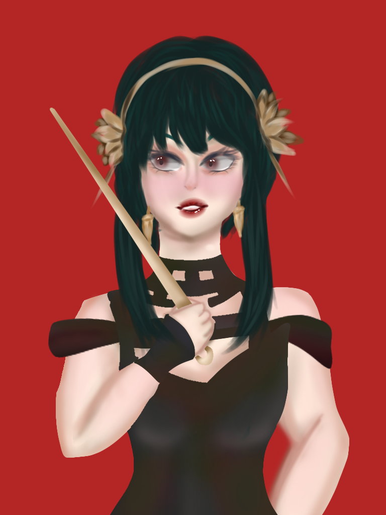 yor forger - ibisPaint