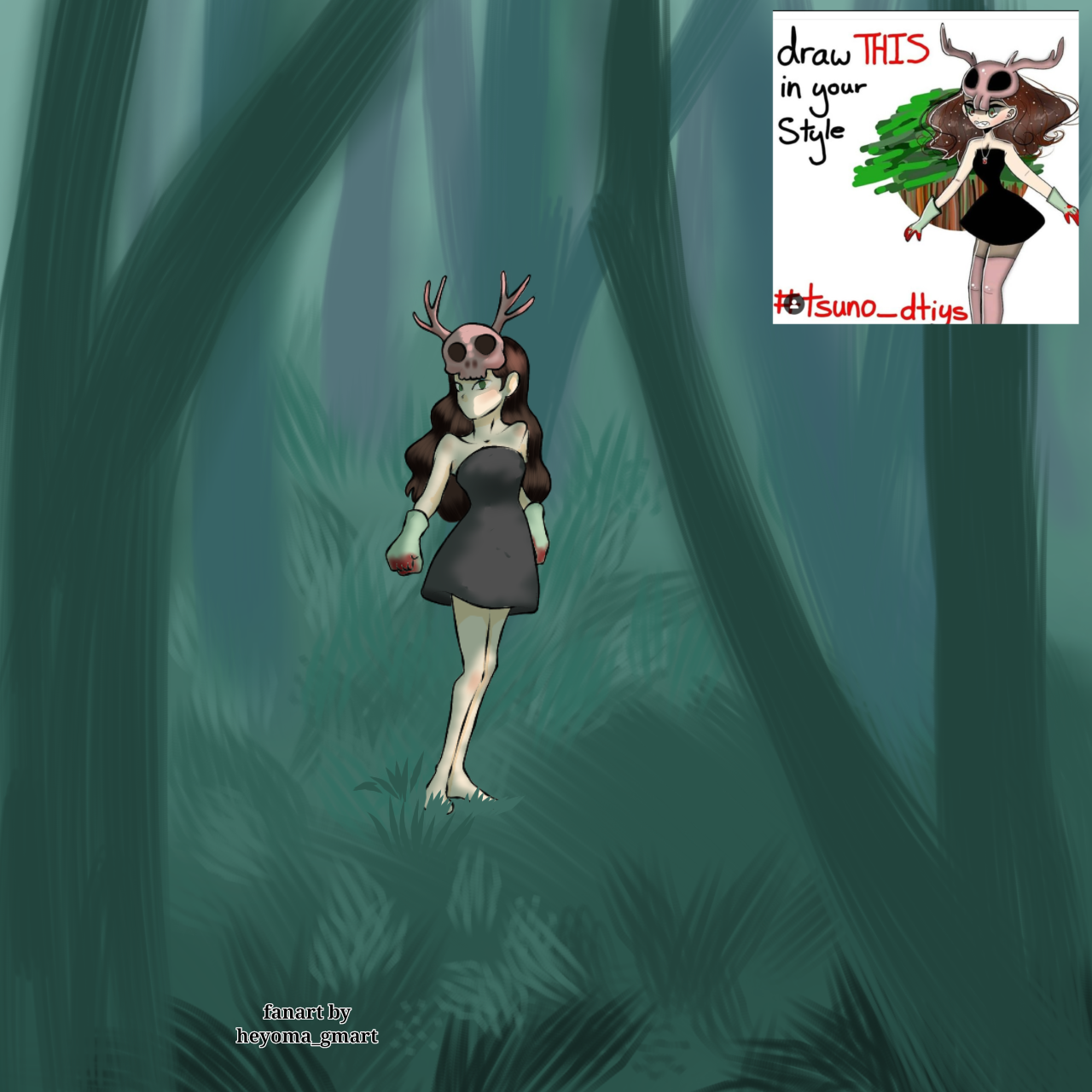 fanart @foggy_headdd - ibisPaint