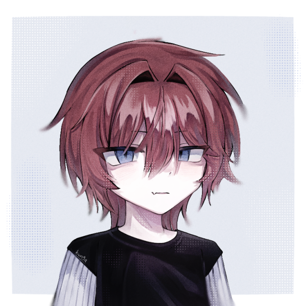 Red hair boy - ibisPaint