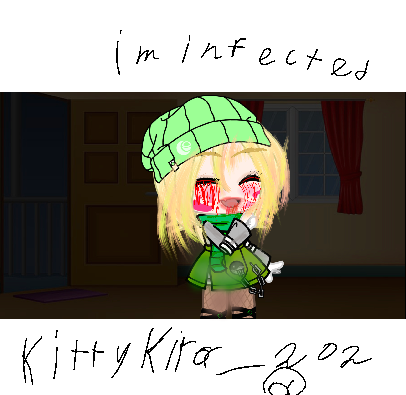 I am infected player - ibisPaint