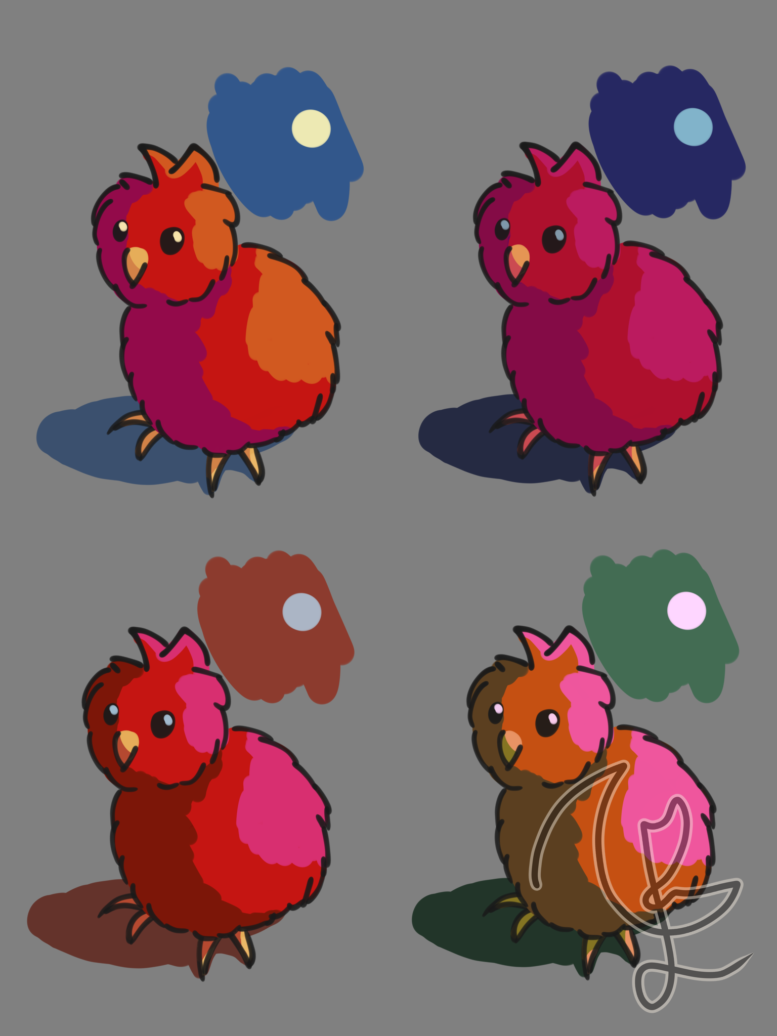 Colors of light - ibisPaint