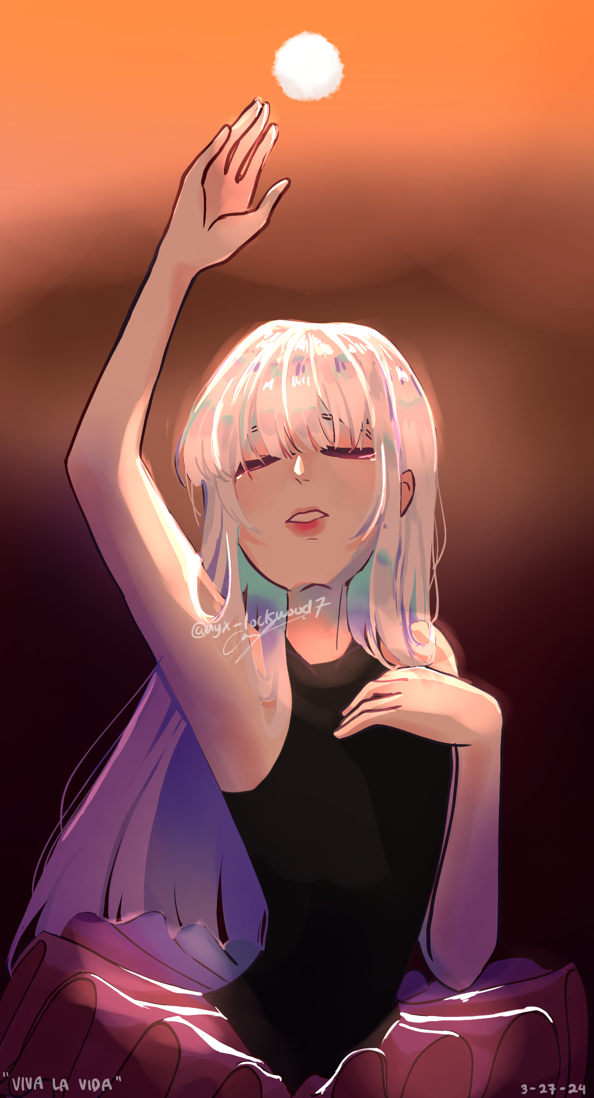 Viva La Vida - ibisPaint