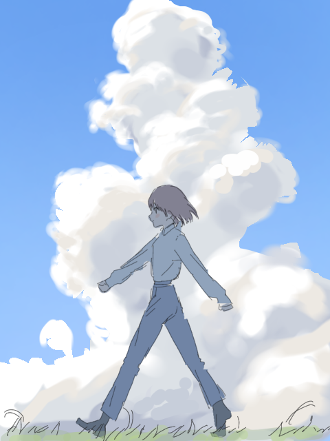 Walking - ibisPaint
