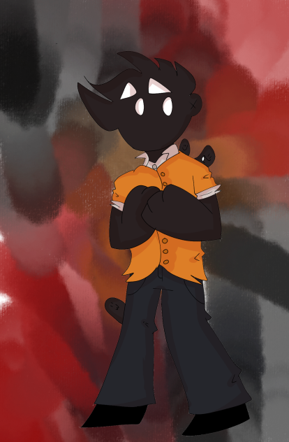 Ozzie (╯° °）╯︵ ┻━┻ - ibisPaint