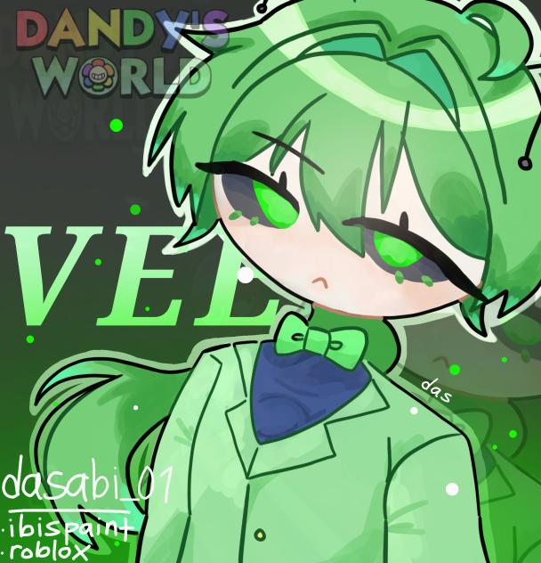 VEE ( in my human ver ) - ibisPaint