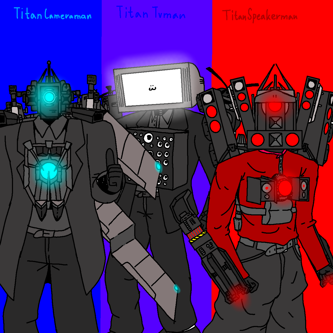 The trios - ibisPaint