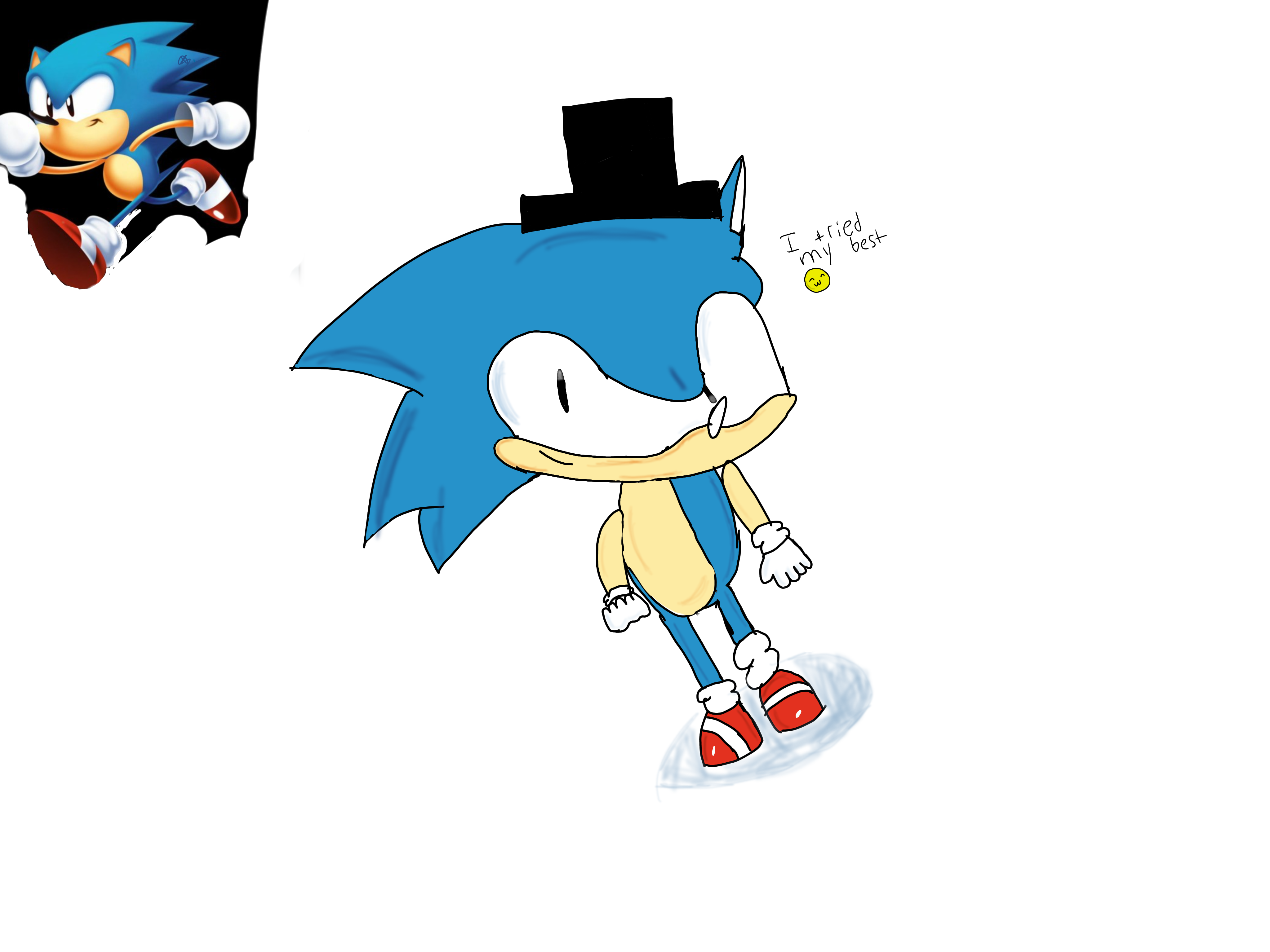 Clone Sonic! - FNAS 1 - ibisPaint