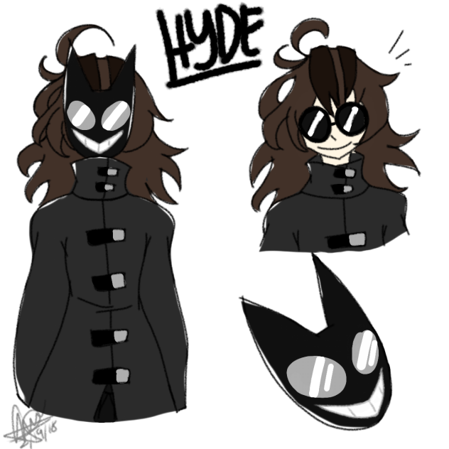 Hyde - ibisPaint