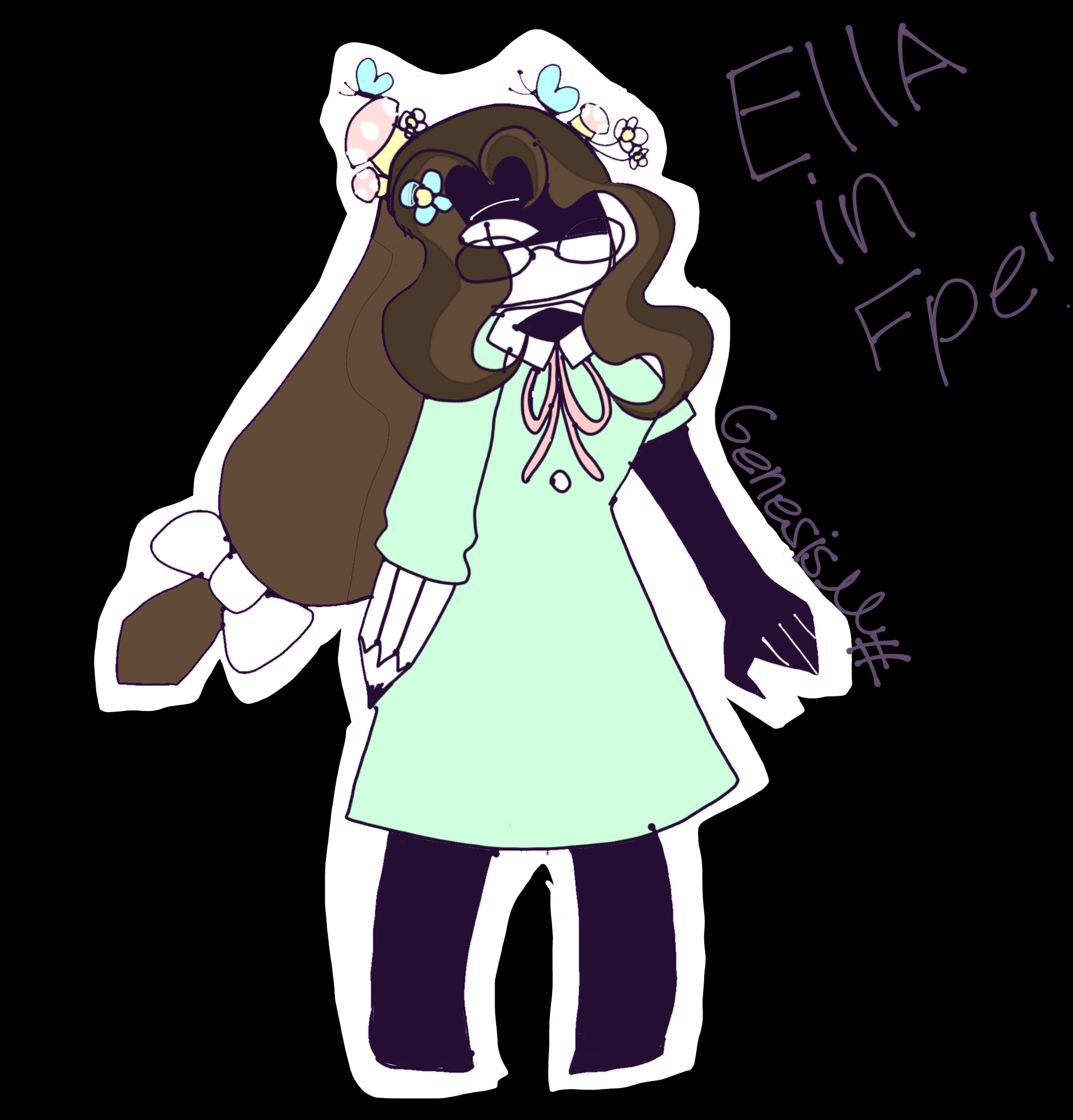 Miss Ella! - ibisPaint