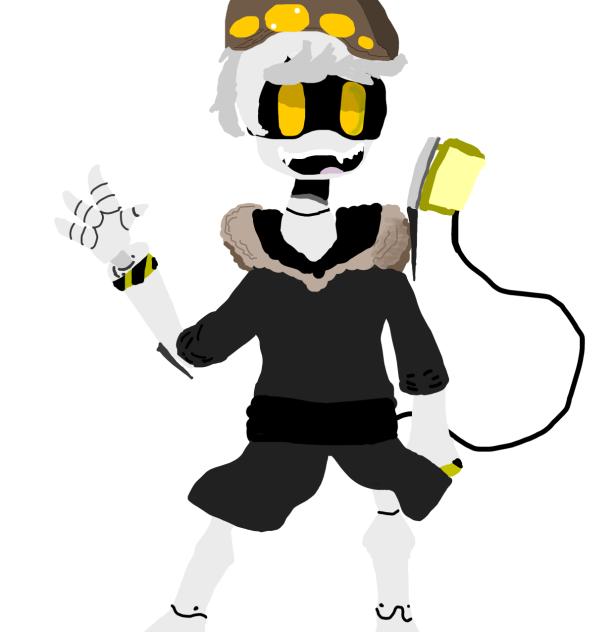 N (murder drone) - ibisPaint