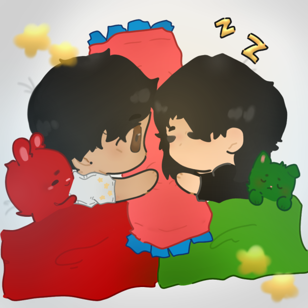 sleeping . . . - ibisPaint