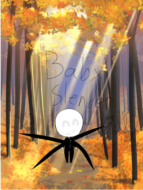 Baby slender .new fandom. - ibisPaint