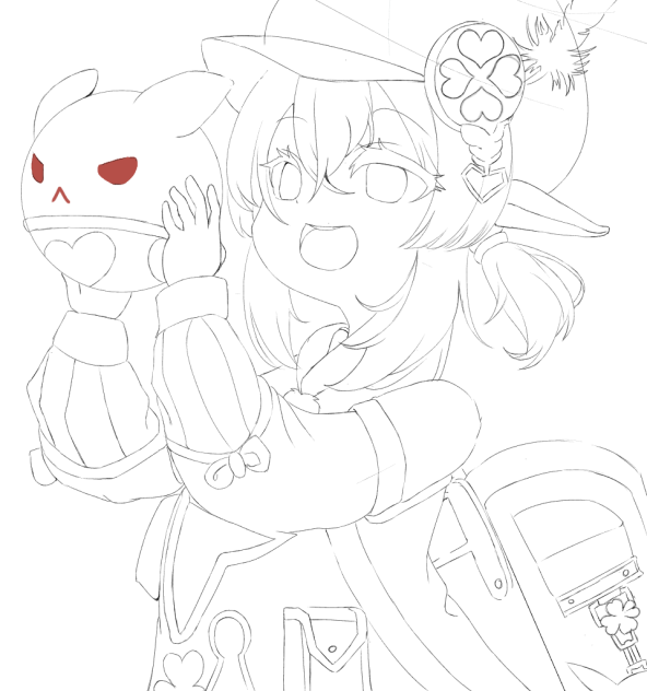 klee (Lineart) - ibisPaint