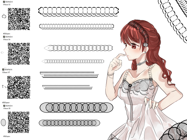 lace ꧂ - ibisPaint