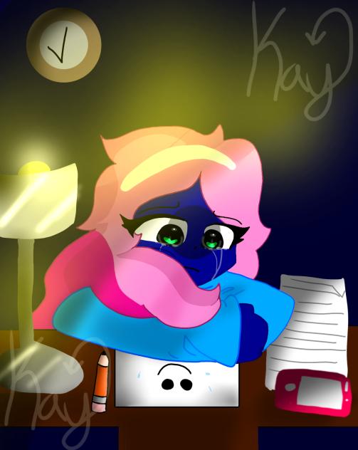 🥀Somethings wrong.. - ibisPaint