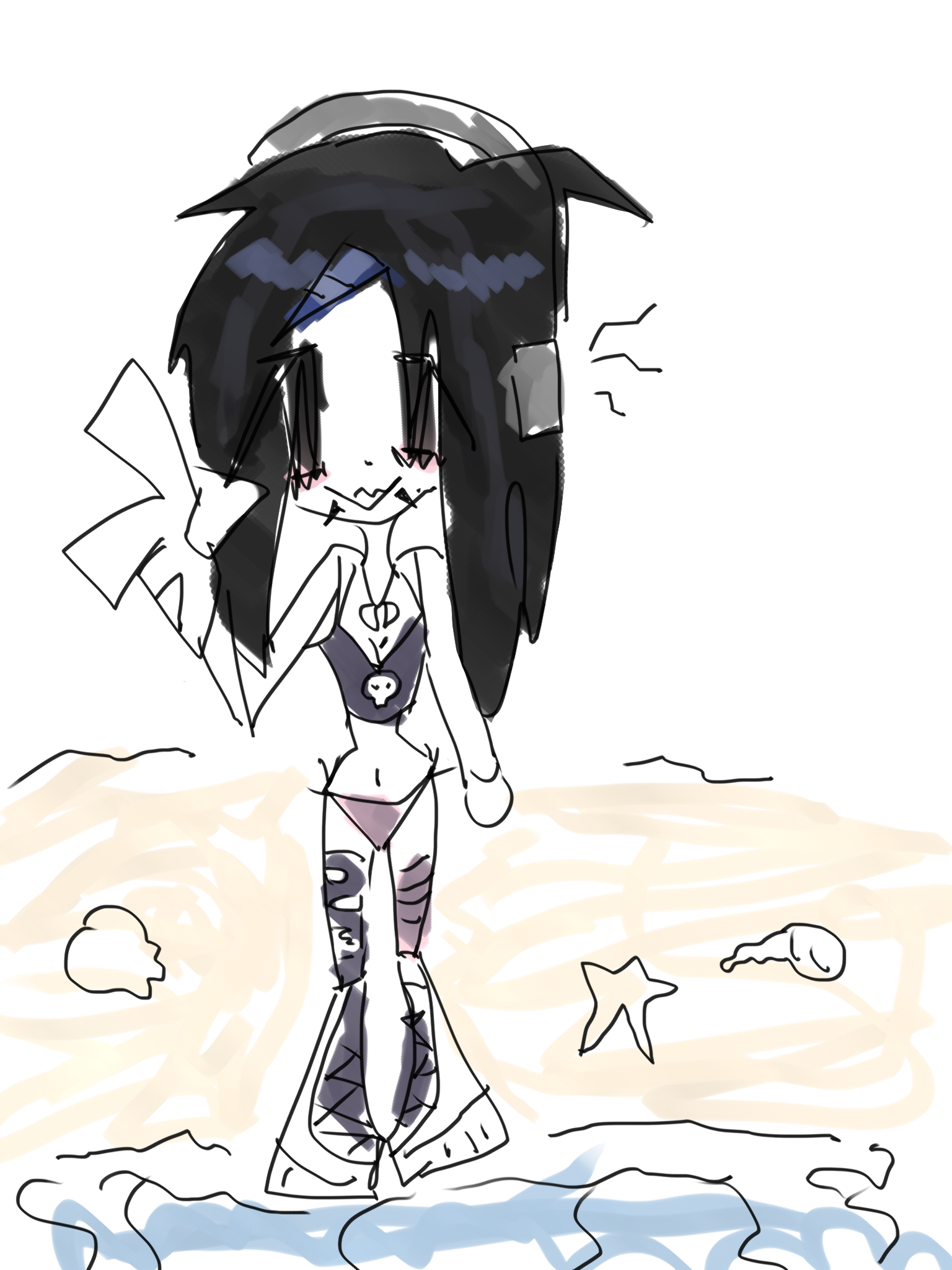 scene girl - ibisPaint