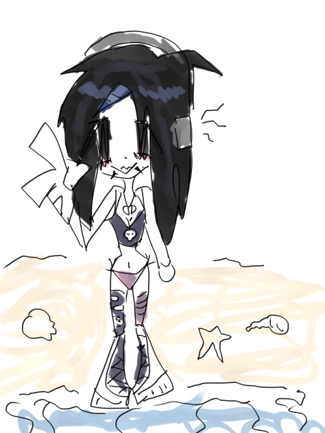 scene girl - ibisPaint