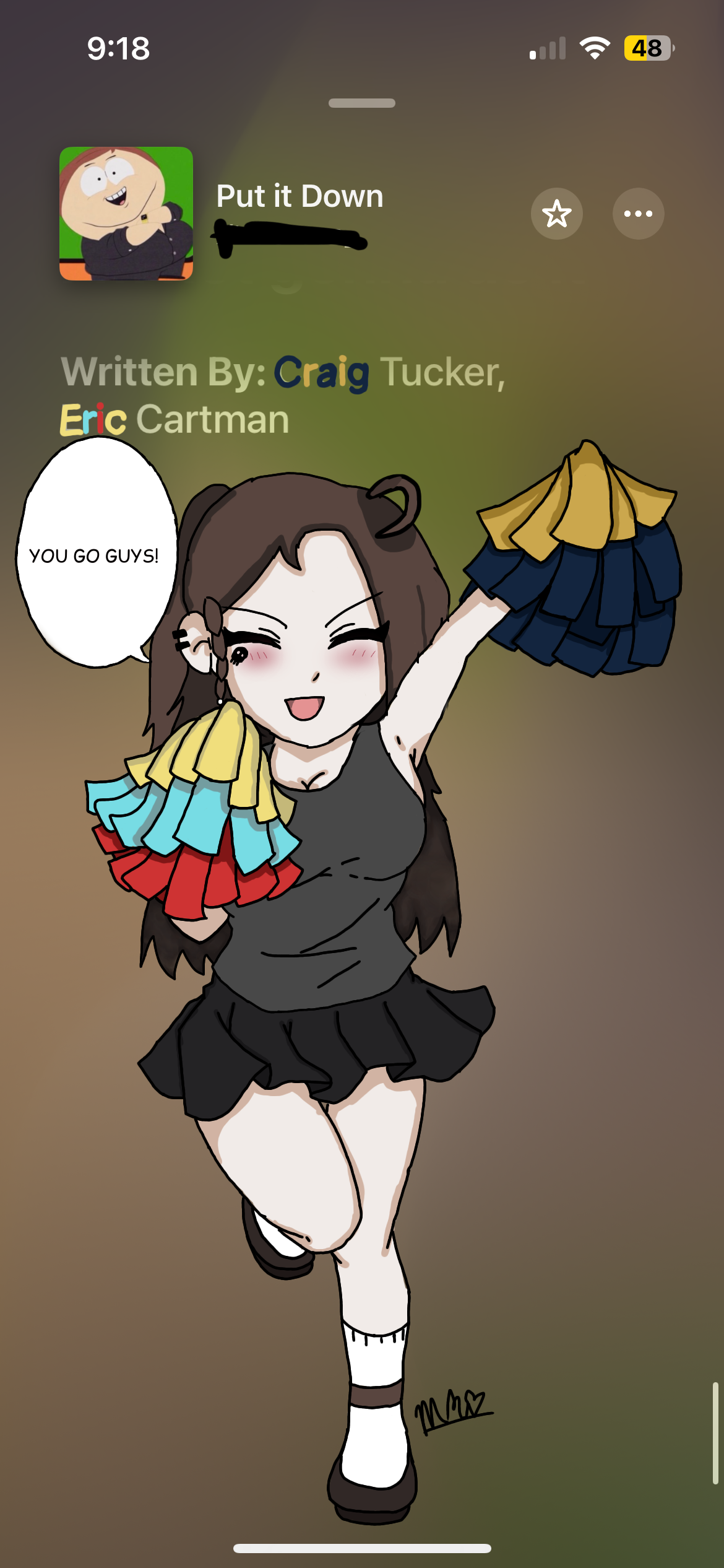 been working on this for days - ibisPaint