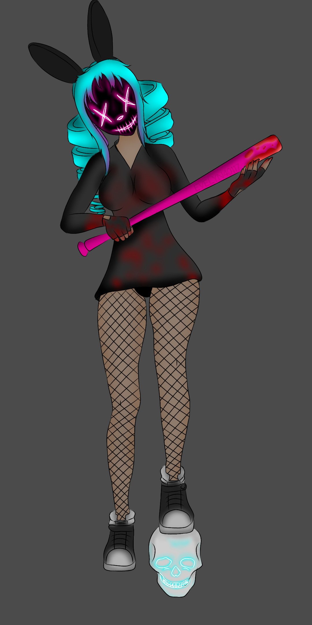 the purge - ibisPaint