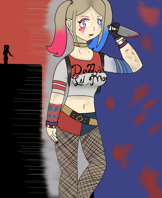 Harely Quinn - ibisPaint