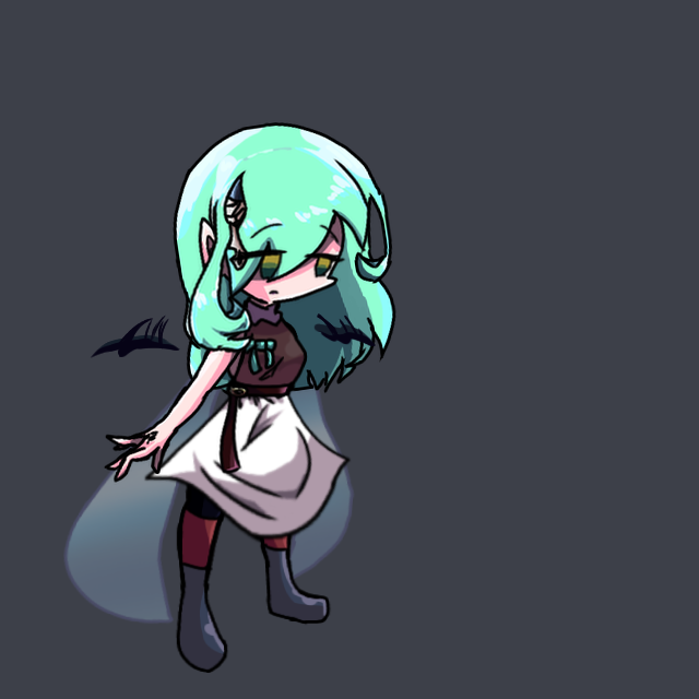 AU yabu idol sprite - ibisPaint