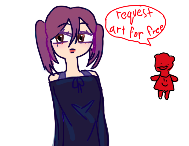 REQUEST ART IM BORED - ibisPaint