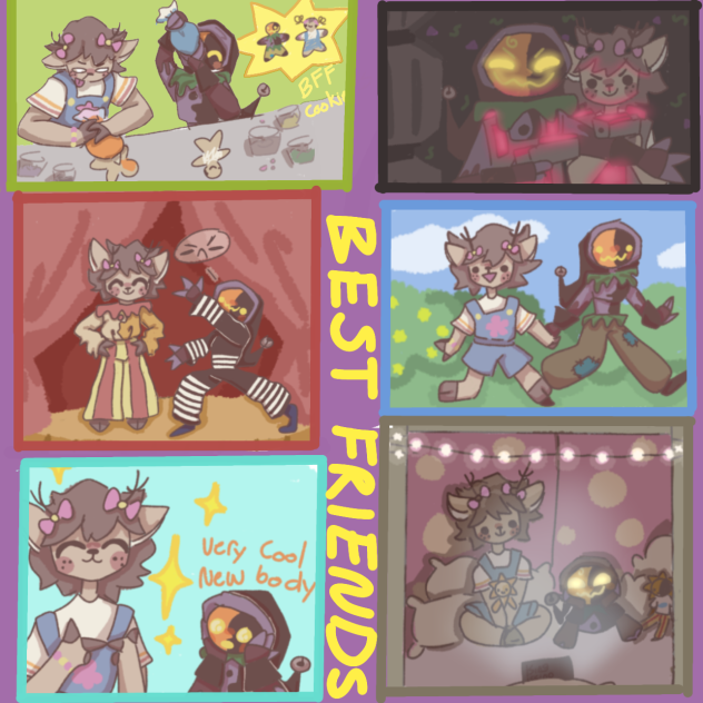 Best Friends - ibisPaint