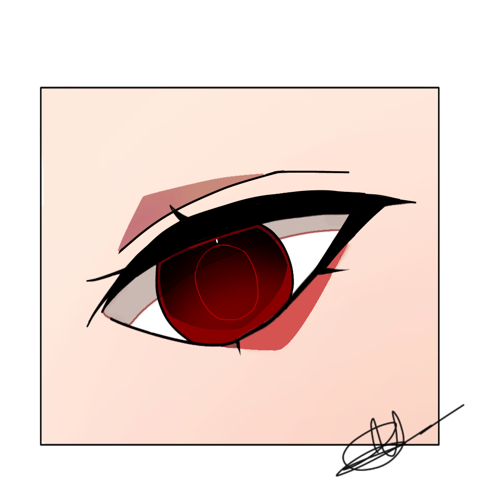 「𝘆𝘂𝘁𝗮 𝗲𝘆𝗲𝘀」 - ibisPaint