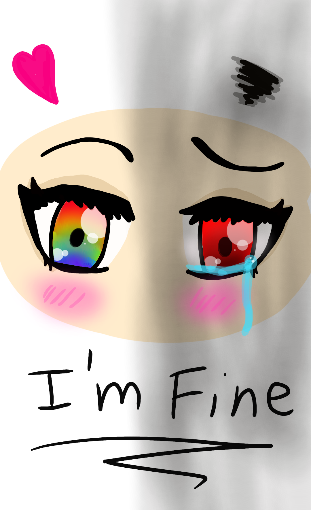 I'm Fine - ibisPaint