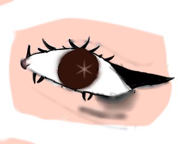 Eye to match @ indigo - ibisPaint