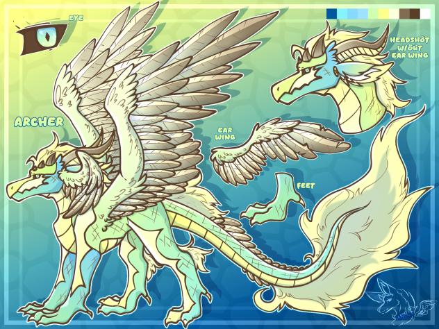 Archer Reference Sheet - ibisPaint