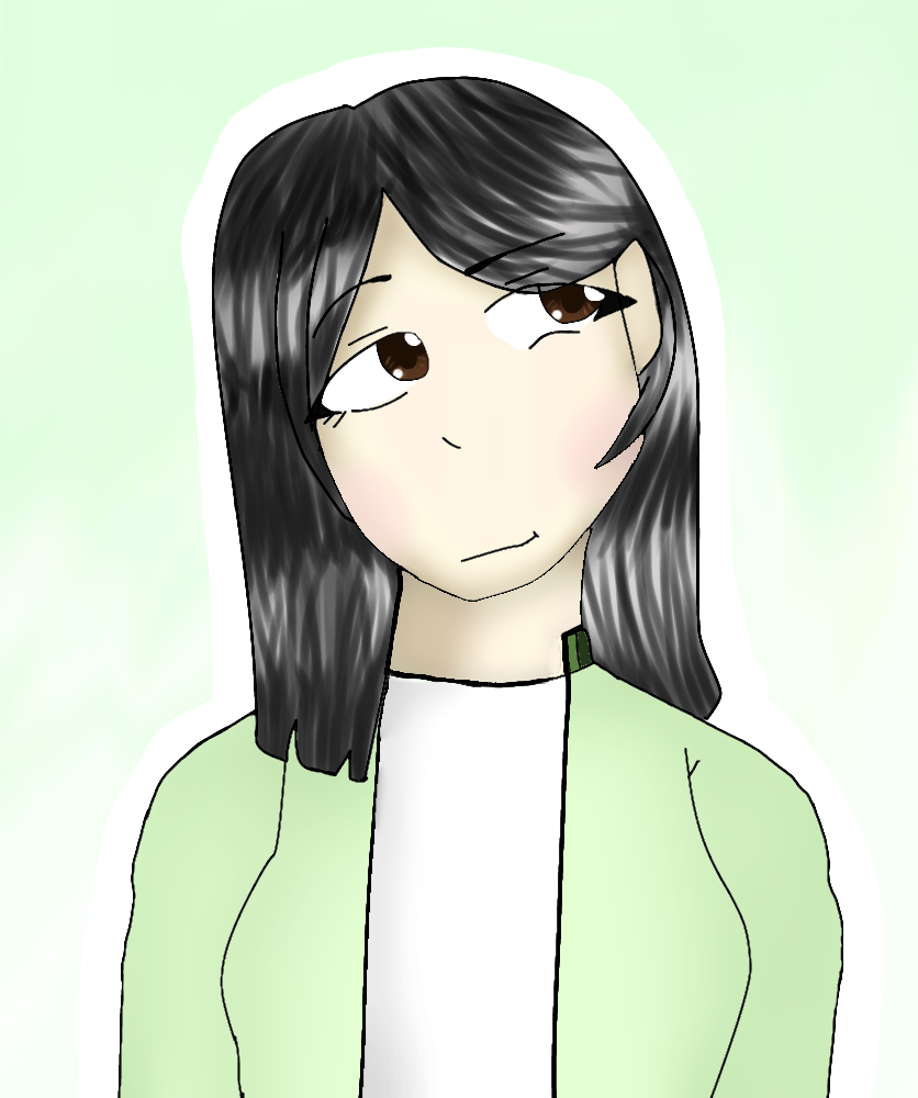 Olive 💚🤍 - ibisPaint