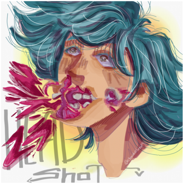 First animation - ibisPaint