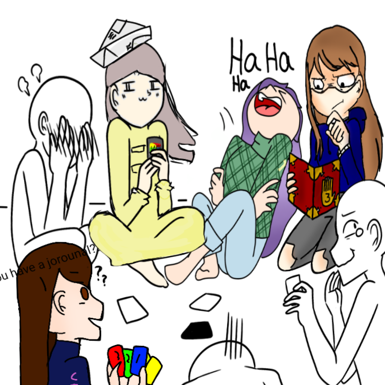 Uno collab - ibisPaint