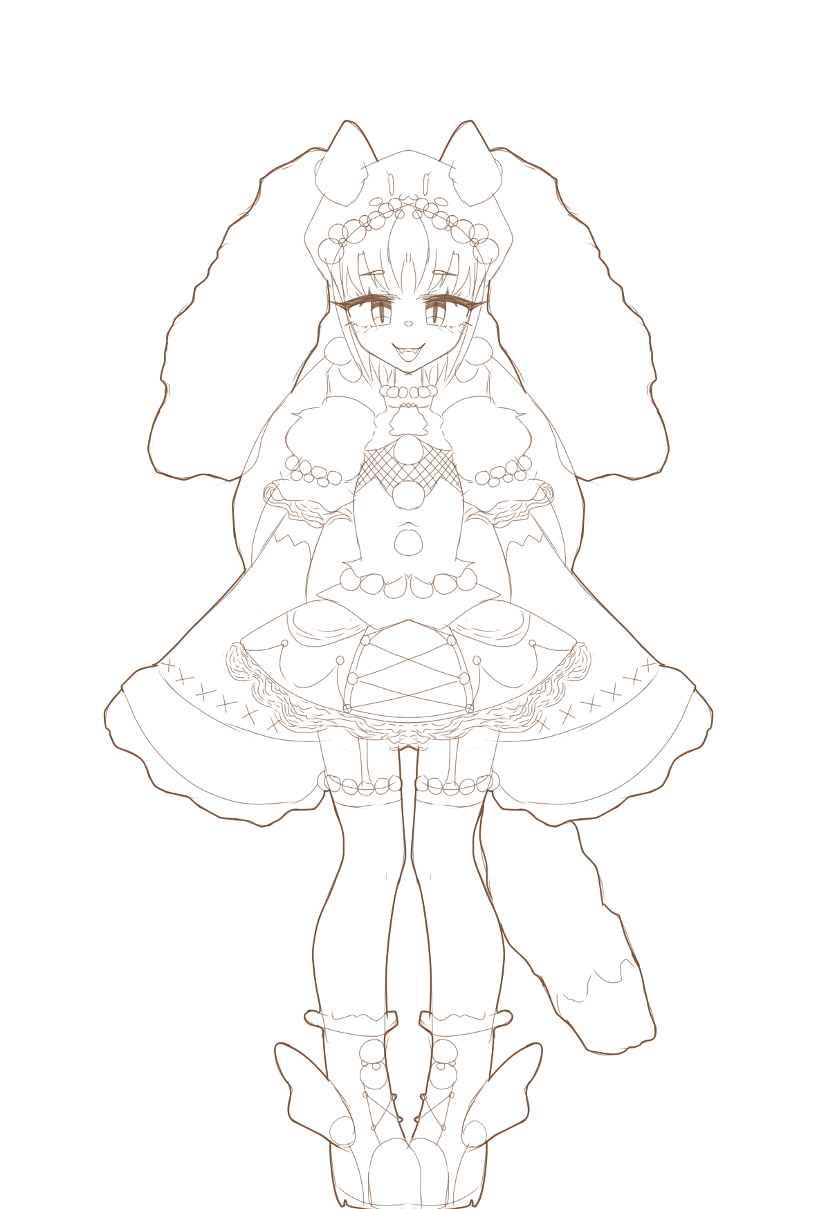 MY SISTERS OC. - ibisPaint