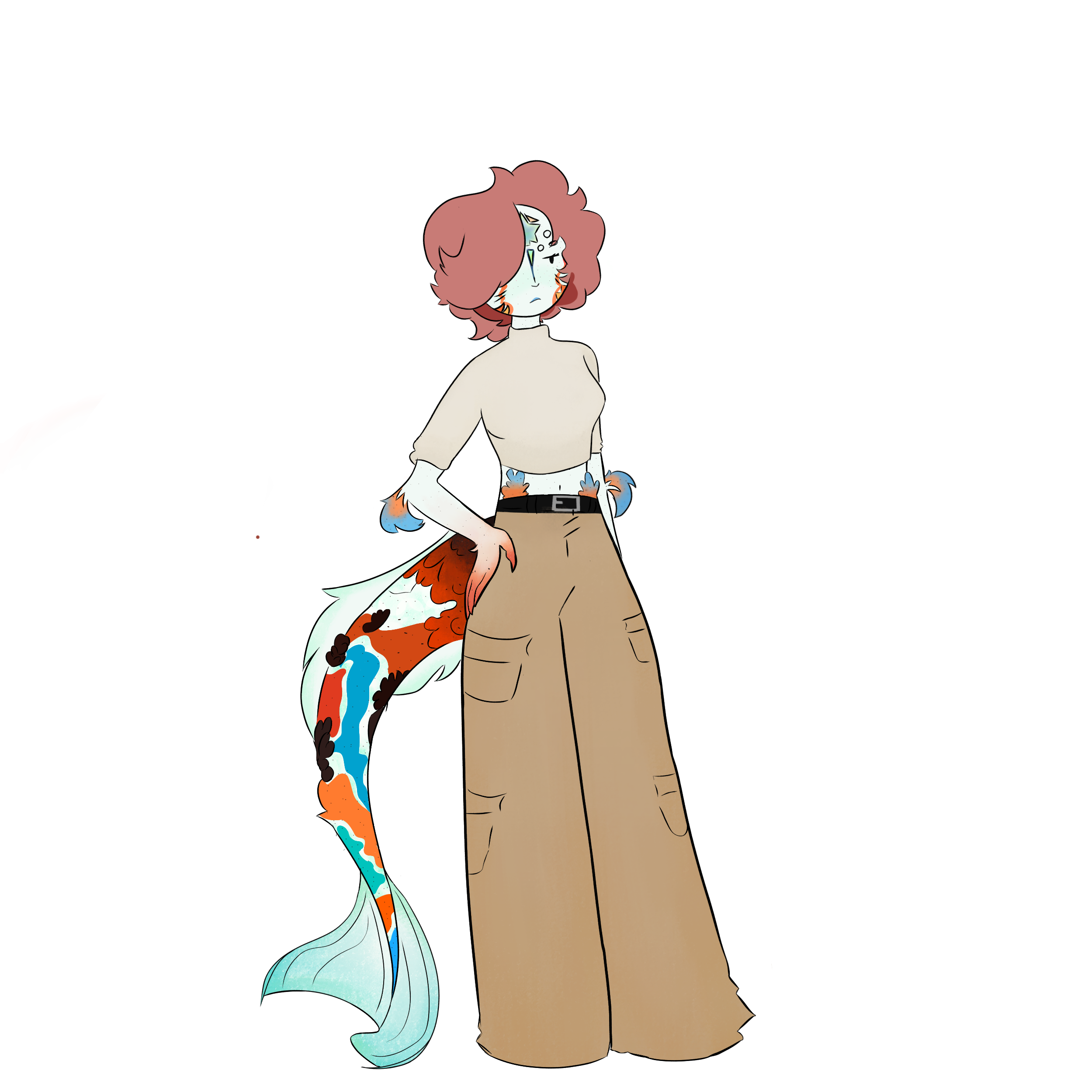 Fish_woman_my_beloved - ibisPaint