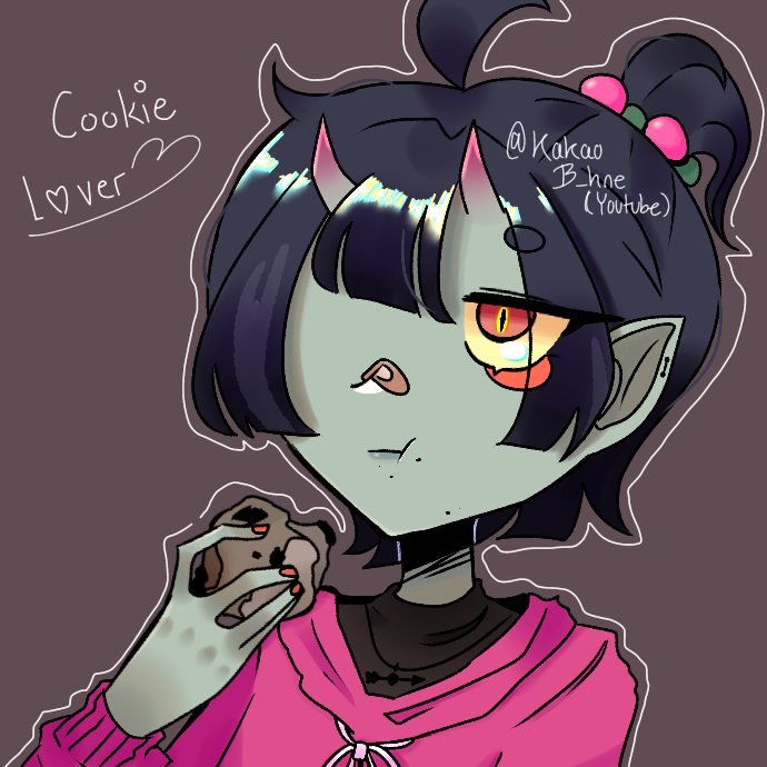 Cookie lover - ibisPaint