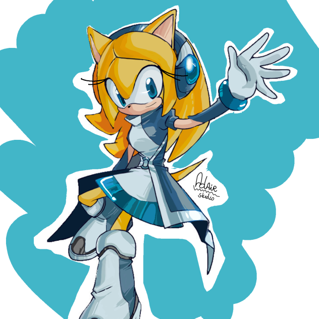 Maria Robotnik ART - ibisPaint