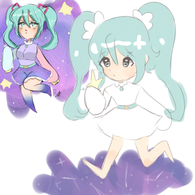 Art redraw again - ibisPaint