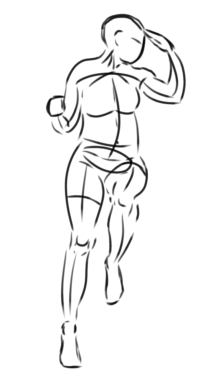 Gesture Study #4 - ibisPaint