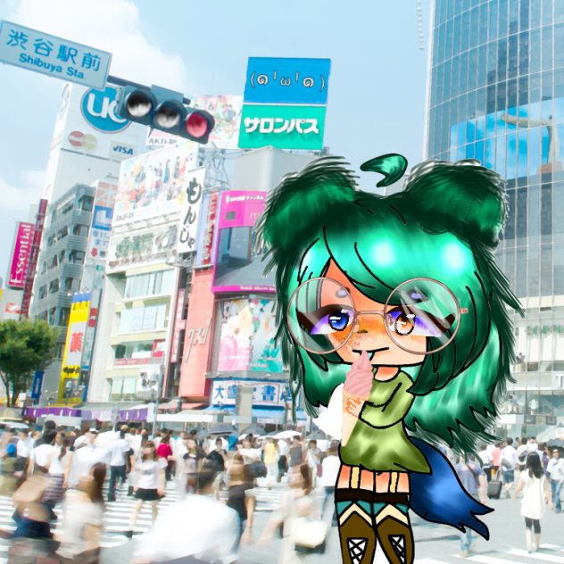 ☆彡Roaming in China Town ★彡 - ibisPaint