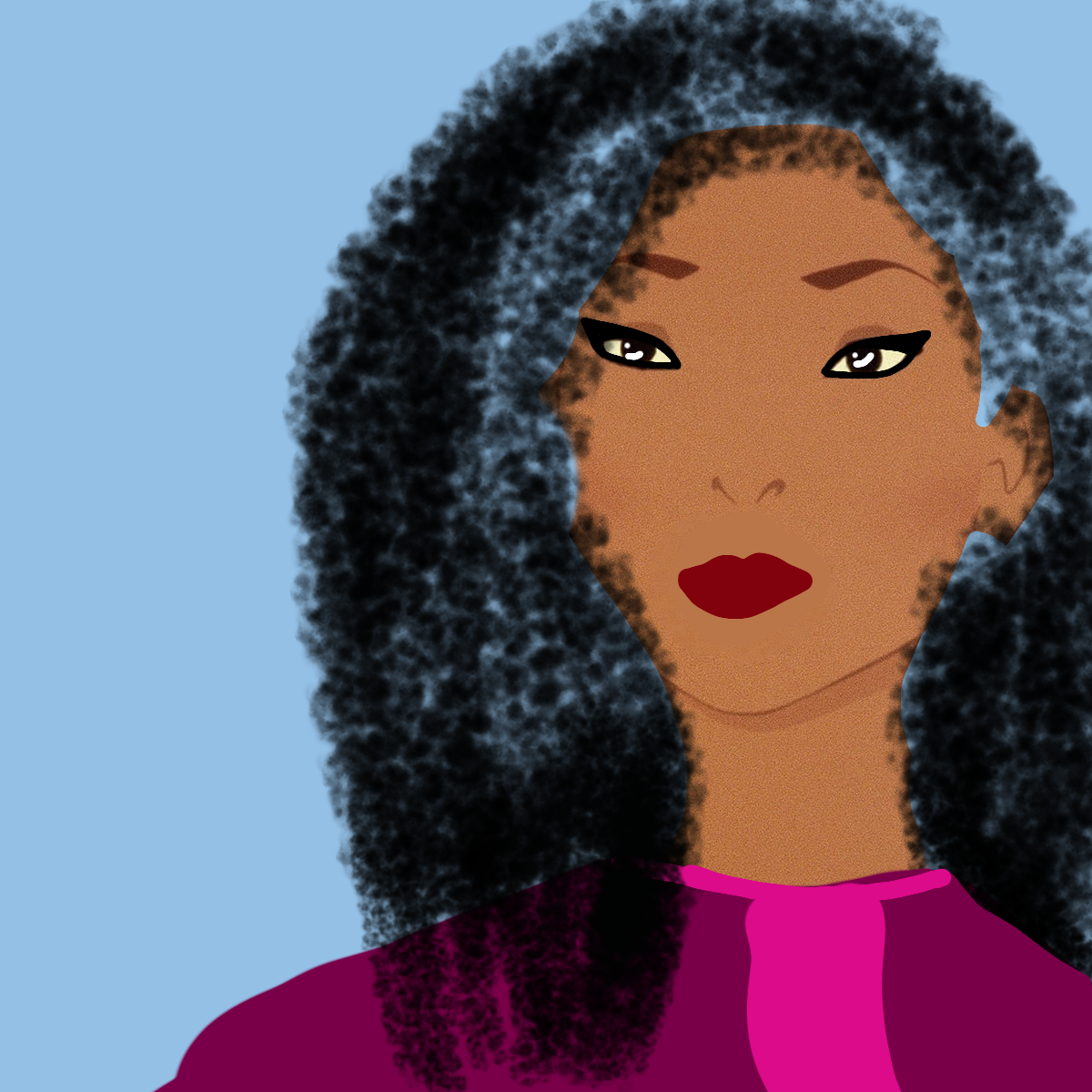 Phocohuntus makeover - ibisPaint