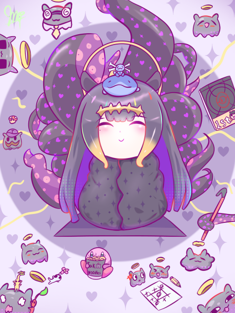 Comfy ina - ibisPaint